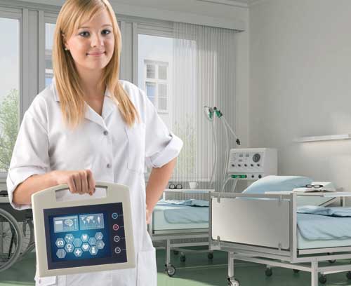 Gehäuse und Drehknöpfe für medizinische Anwendungen | OKW