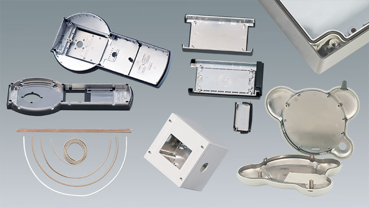 EMC Aluminium coating | RFI/EMI Shielded Enclosures | OKW