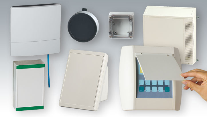 Wall Mounted Enclosures | IP54, IP65, IP66 | OKW