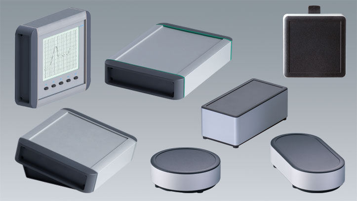 Boitiers en profilés aluminium | OKW