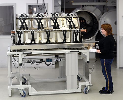 Protection CEM | CEM revêtement en aluminium | OKW