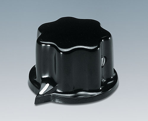 A1321060, TUNING KNOB, with lateral screw fixing - OKW